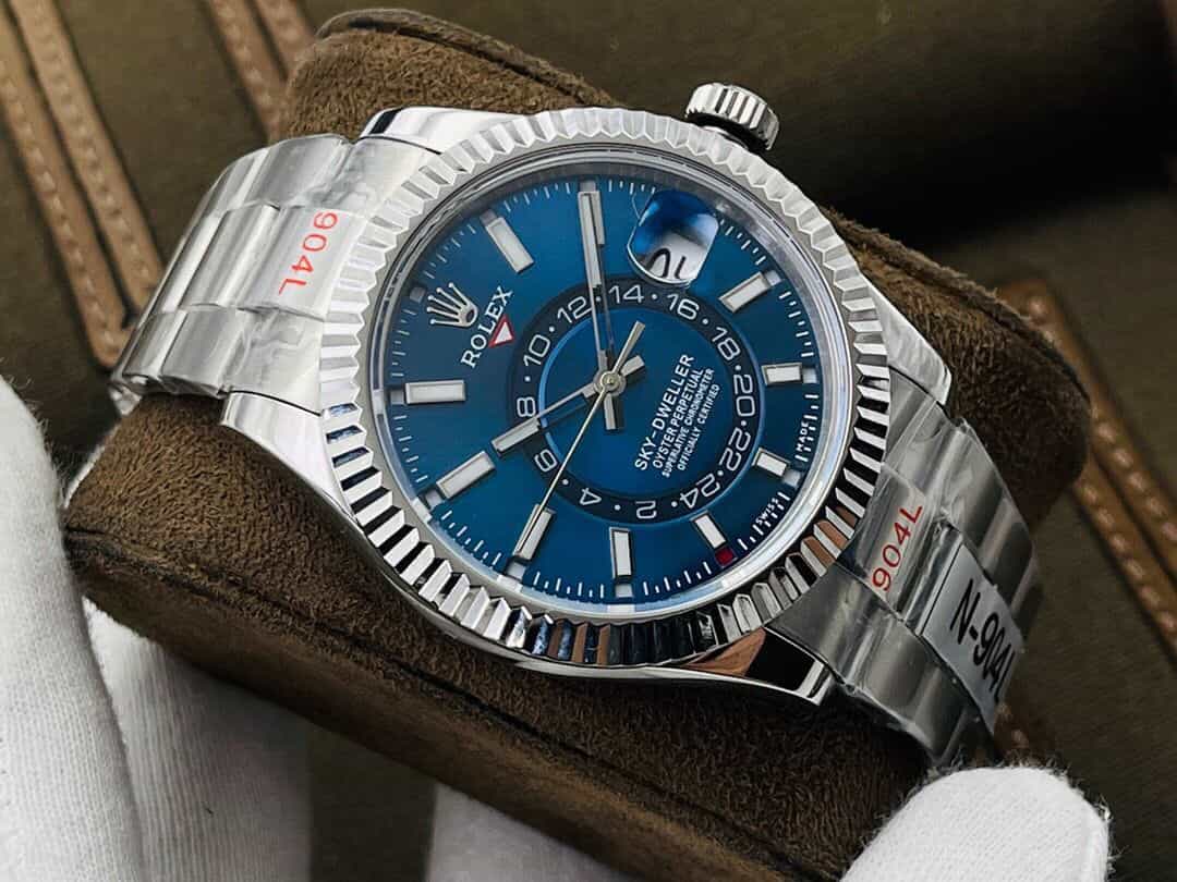 劳.力士Rolex Sky-Dweller 天行者全自动机械9001机芯腕表 名媛网