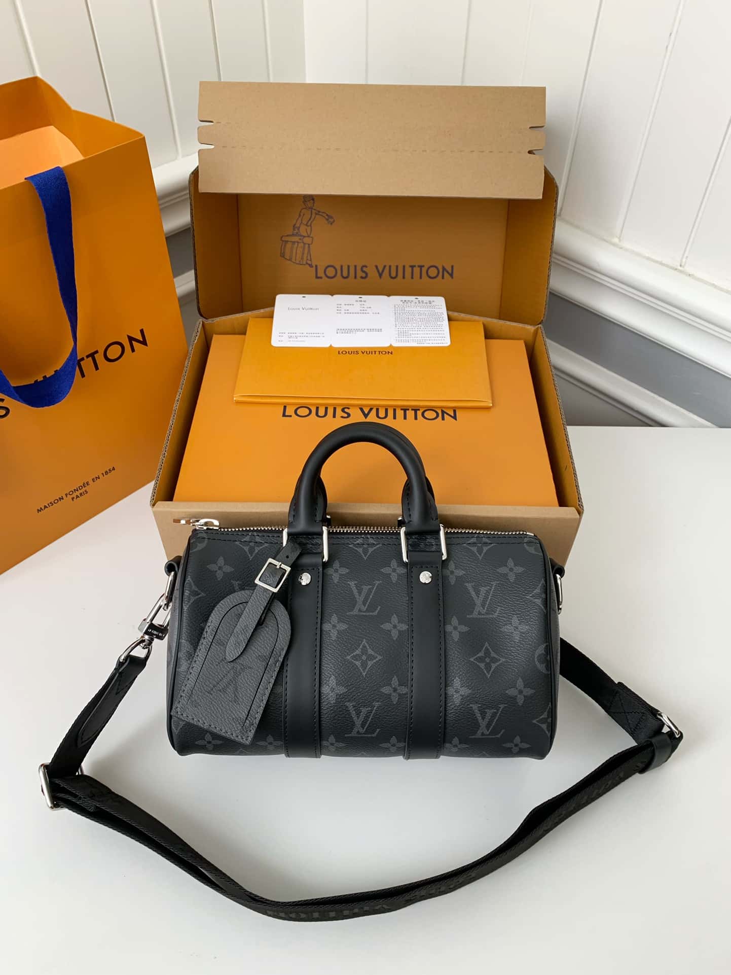 LV M46271 KEEPALL BANDOULIÈRE 25 手袋 名媛网